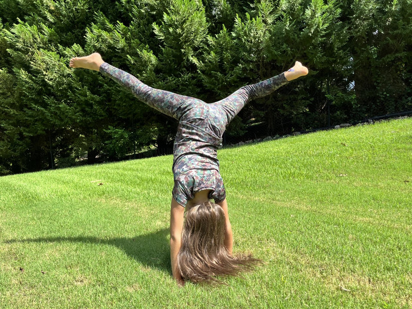 Darien Pants - Girls' Lightweight Camo Pants – Lea Avery Gear